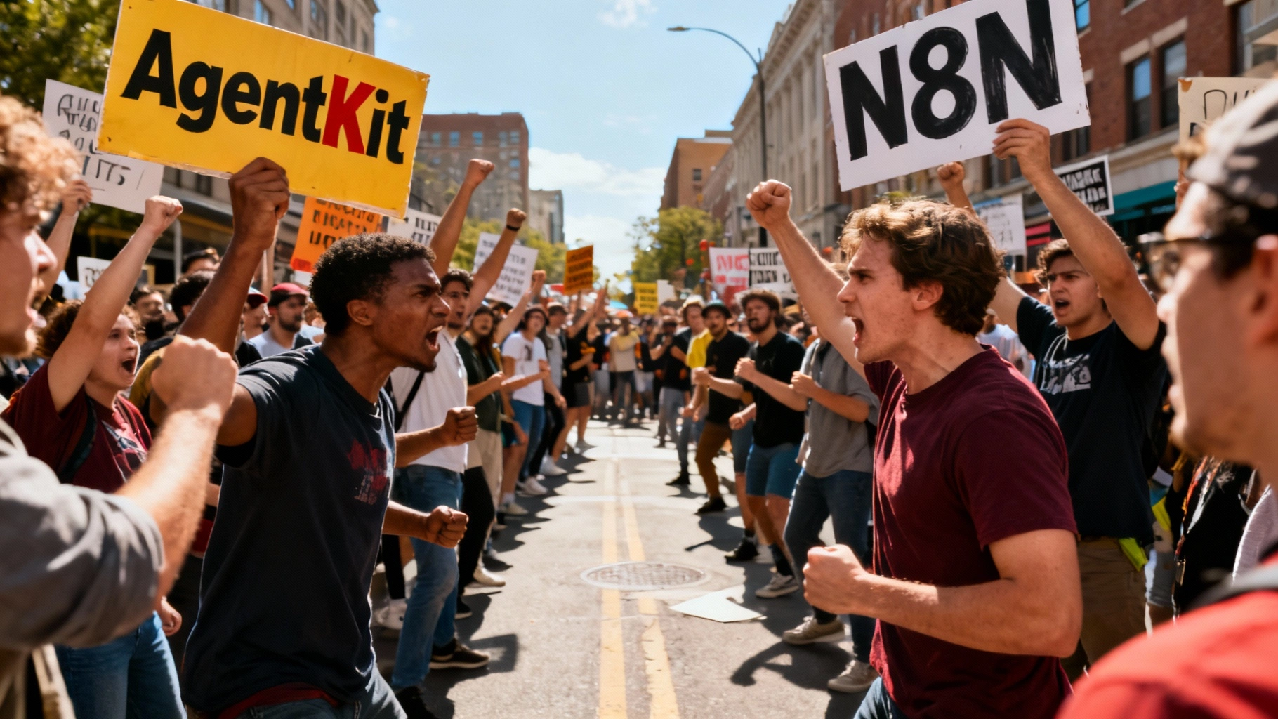 N8N vs OpenAI AgentKit: Best Framework for AI Workflows 2025